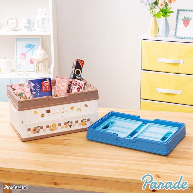 PARADE Mofusand Folding Storage Case Official Merchandise 40cm mofusand ...