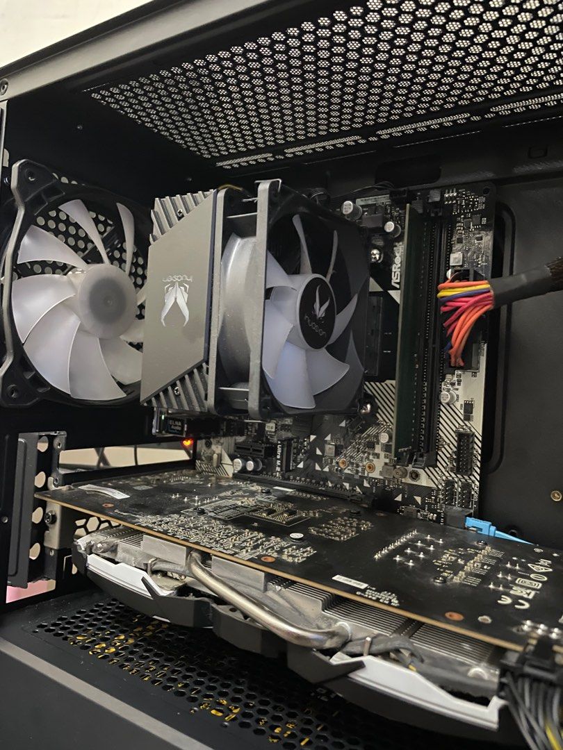 PC Gaming Editing Ryzen 7 2700x / RX580 8GB / 16GB RAM / 500GB SSD ...