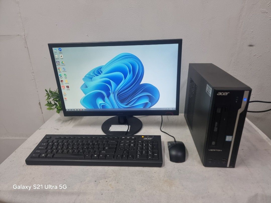 Pc Komputer Acer Original, Computers & Tech, Desktops on Carousell