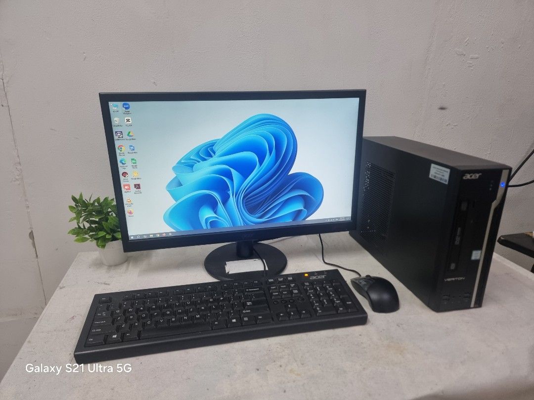 Pc Komputer Acer Original, Computers & Tech, Desktops on Carousell