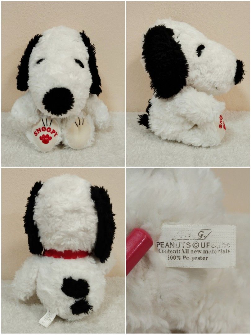 Peanuts Snoopy Original plush toys, Hobbies & Toys, Toys & Games on ...