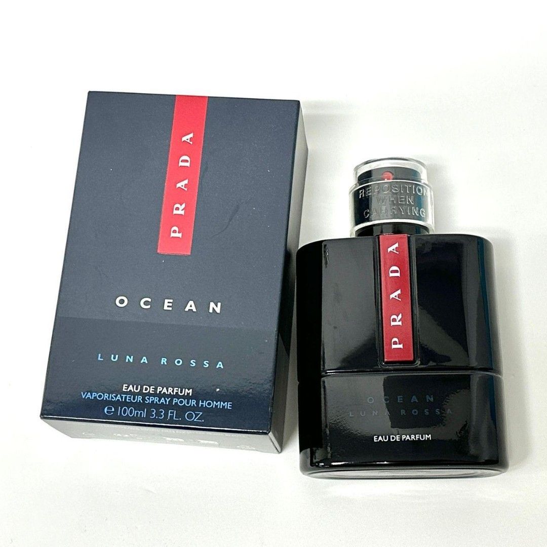 Perfume prada ocean luna rossa edp 100ml prada, Beauty & Personal Care ...