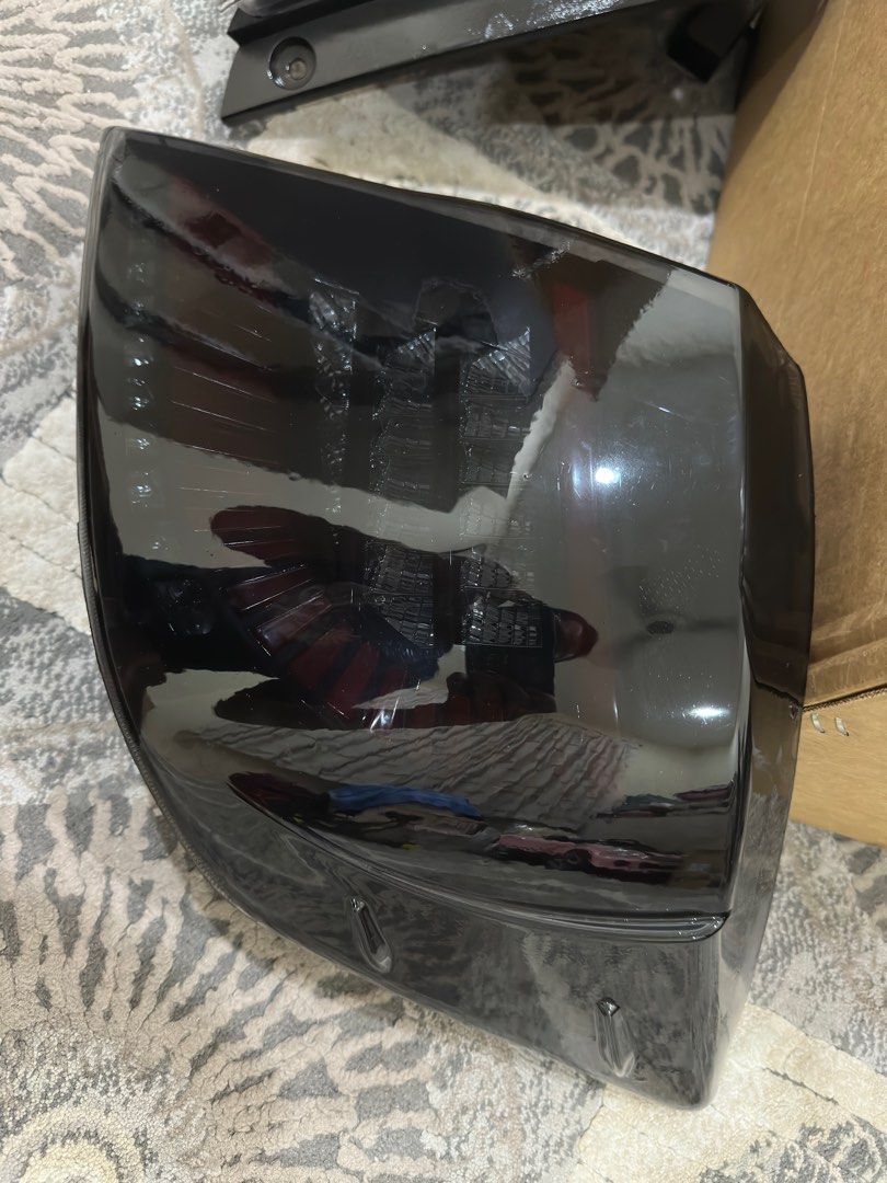 Perodua Bezza 2016-2019 Ver. 1 (Red) Dragon Scale Dynamic Tail Lamp ...