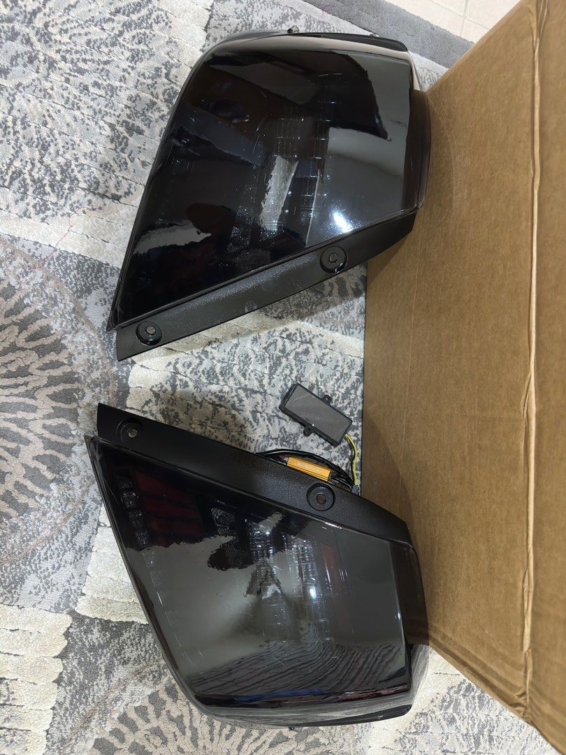 Perodua Bezza 2016-2019 Ver. 1 (Red) Dragon Scale Dynamic Tail Lamp ...