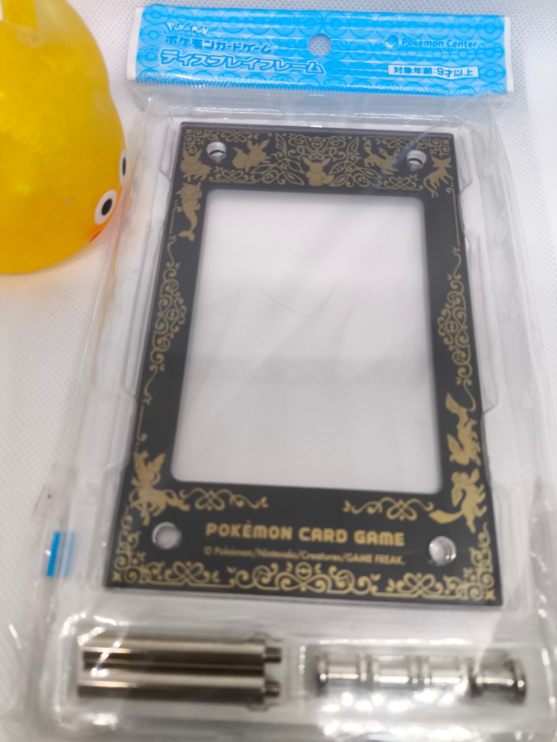 Pokemon Card Game Display Frame - official eeveelutions, Hobbies & Toys ...