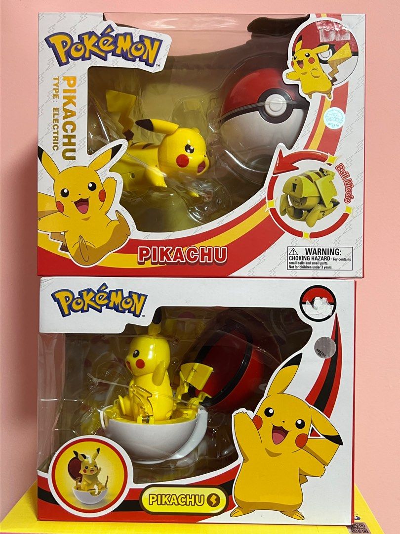 Pokemon Pikachu Cool Transform Toy, Hobbies & Toys, Toys & Games on ...