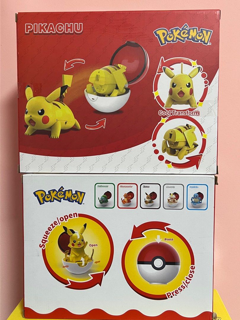 Pokemon Pikachu Cool Transform Toy, Hobbies & Toys, Toys & Games on ...
