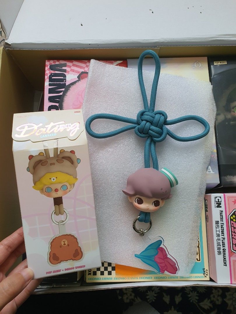 Dimoo Lanyard popmart, Hobbies & Toys, Toys & Games on Carousell