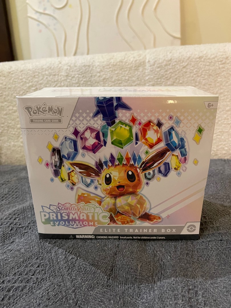 Prismatic Evolution ETB, Hobbies & Toys, Collectibles & Memorabilia ...