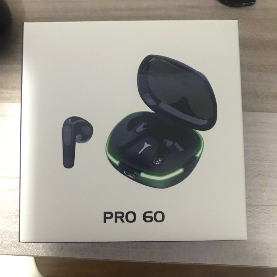 Pro 60 True Wireless Stereo Earbuds - Brand New, Audio, Earphones on ...