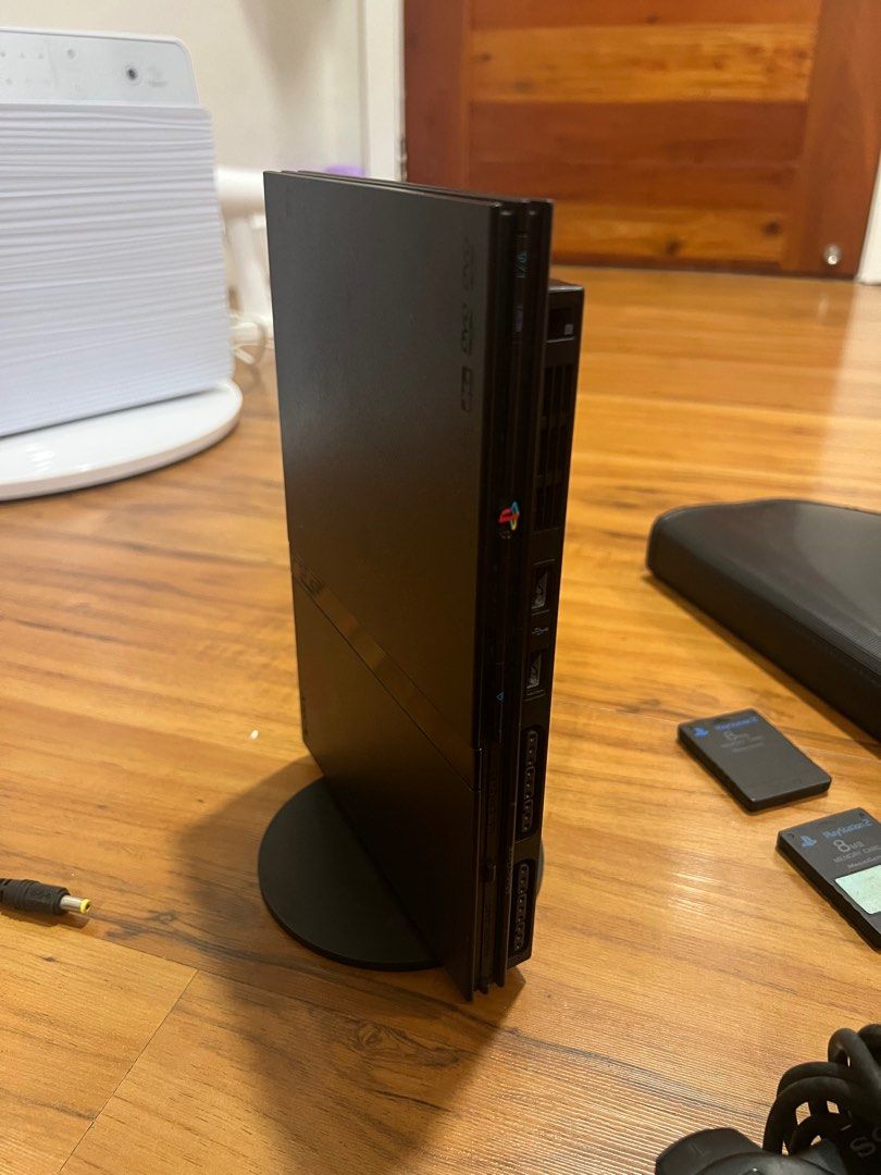 PS2 Slim Full Set, Video Gaming, Video Game Consoles, PlayStation on ...