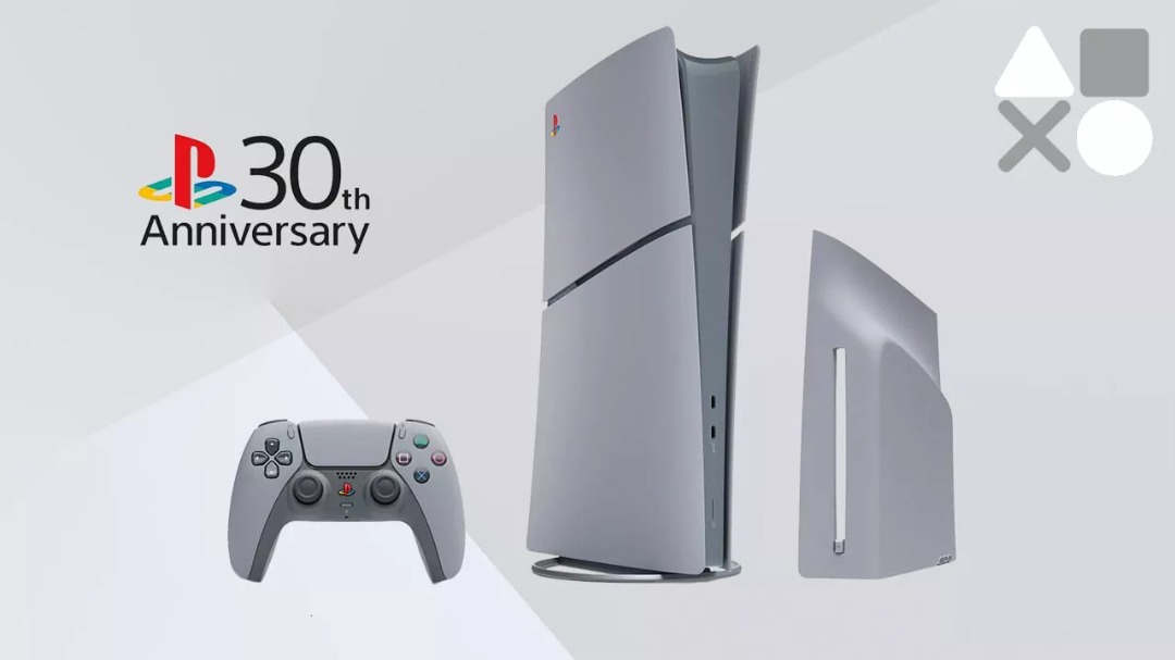PS5 30th Anniversary Slim Digital With Disk Cover (Sony Singapore ...