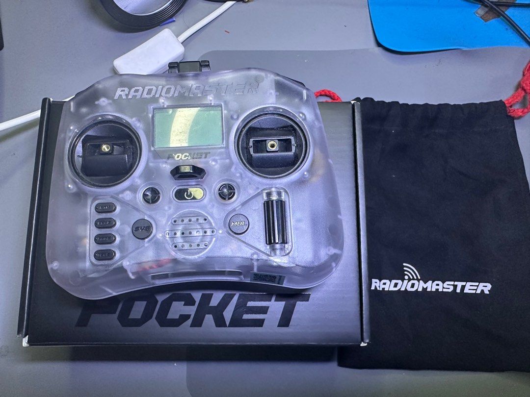 Radiomaster Pocket ELRS Transparent Radio Controller, Hobbies & Toys ...