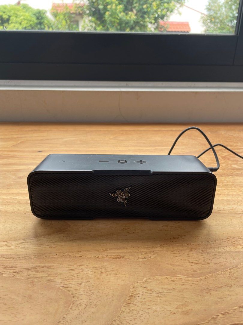 Razer Leviathan Mini Bluetooth Speaker, Audio, Soundbars, Speakers ...