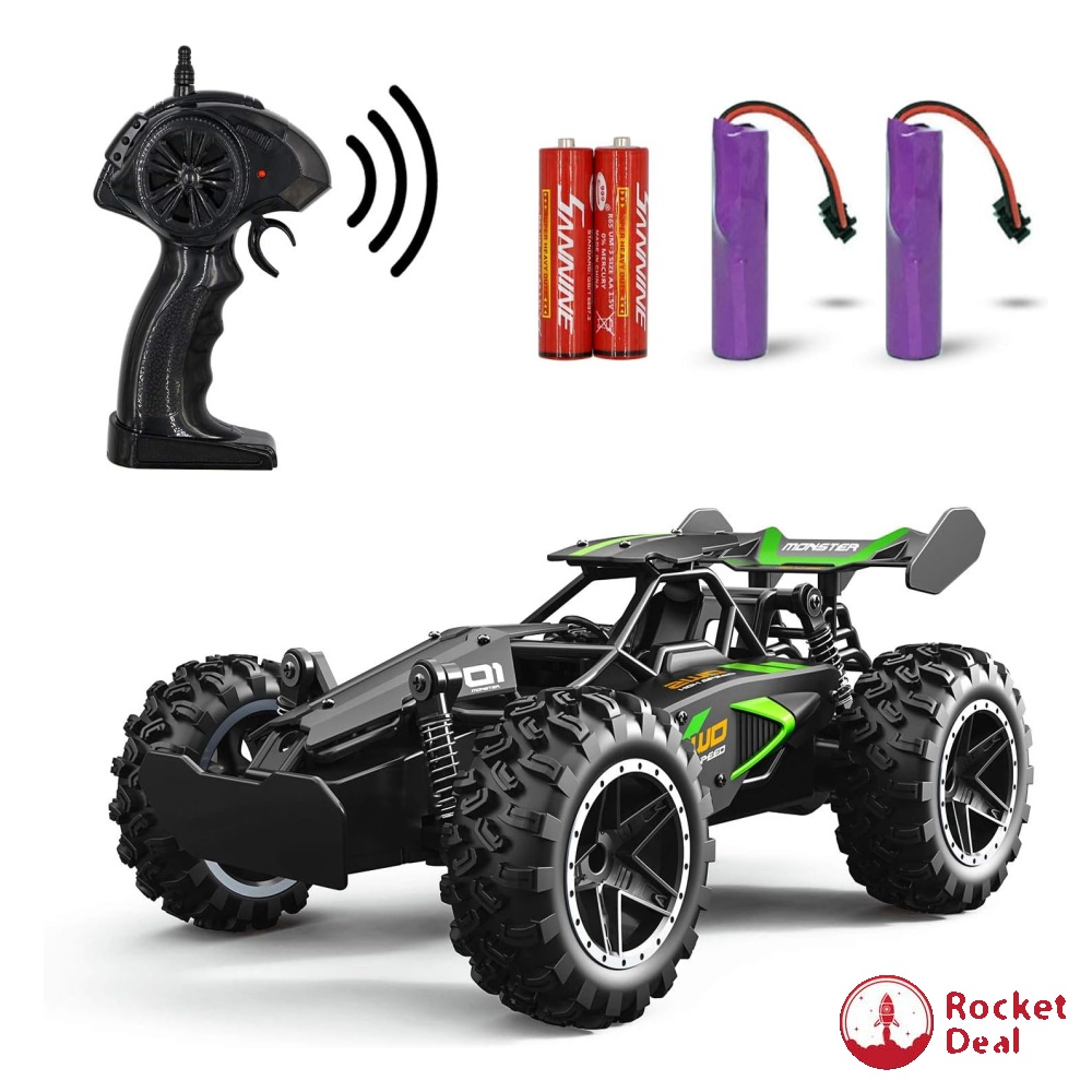 RC Cars, Remote Control Cars for Boys and Girls, 2.4ghz Monster RC ...