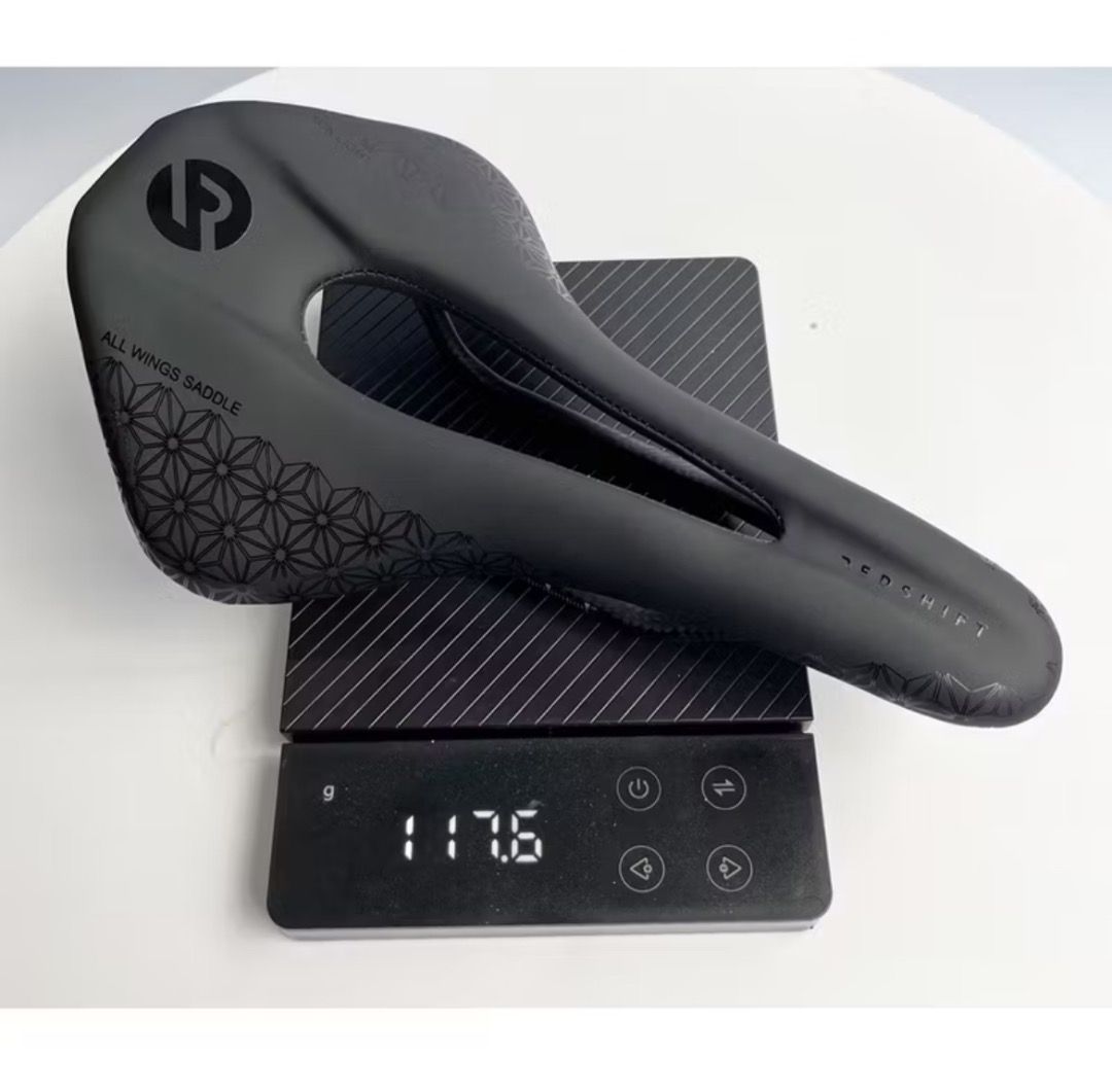 Redshift All Wings Saddle - Black, Sports Equipment, Bicycles & Parts ...