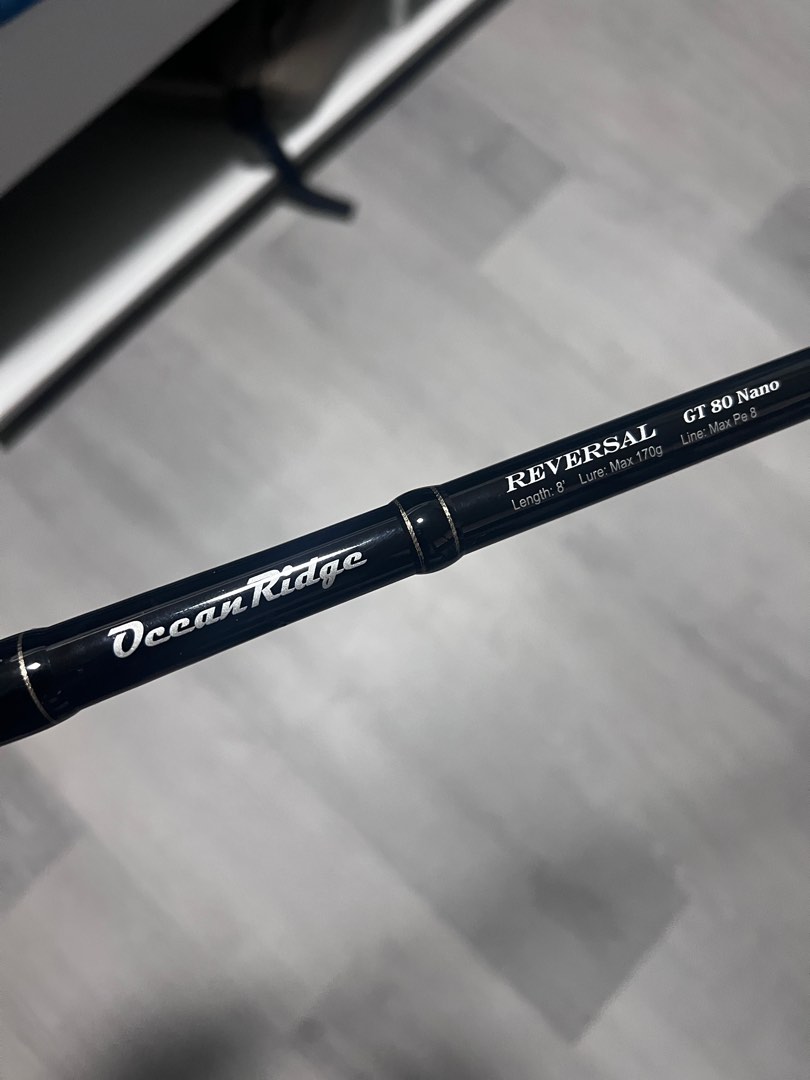 Ripple Fisher Reversal GT 80 Nano, Sports Equipment, Fishing on Carousell