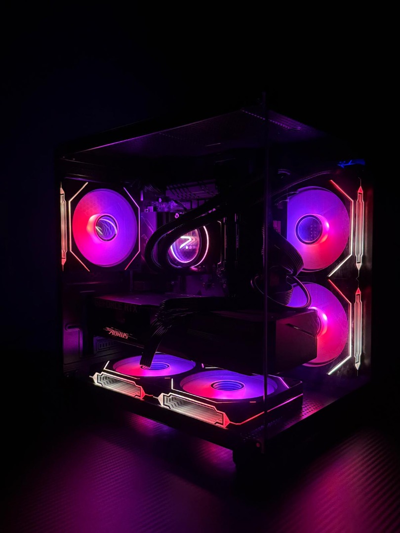 (RTX 3060ti + i5 12400F | 32GB RAM | 1TB GEN 4) Custom high end gaming ...