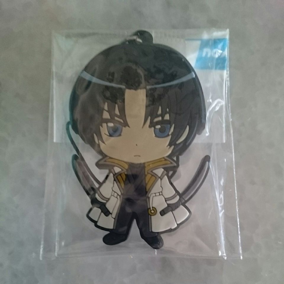 Rurouni Kenshin Shin Kyoto-hen Gashapon Rubber Strap Collection - Aoshi ...