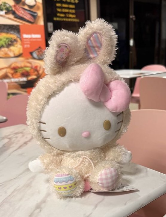 Sanrio Hello Kitty Bunny Plush Toy, Hobbies & Toys, Toys & Games on ...