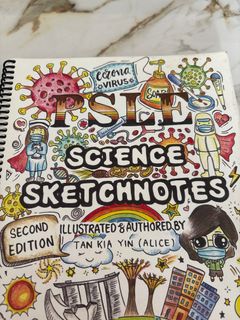 PSLE Science Sketchnotes - Third Edition, Hobbies & Toys, Books ...