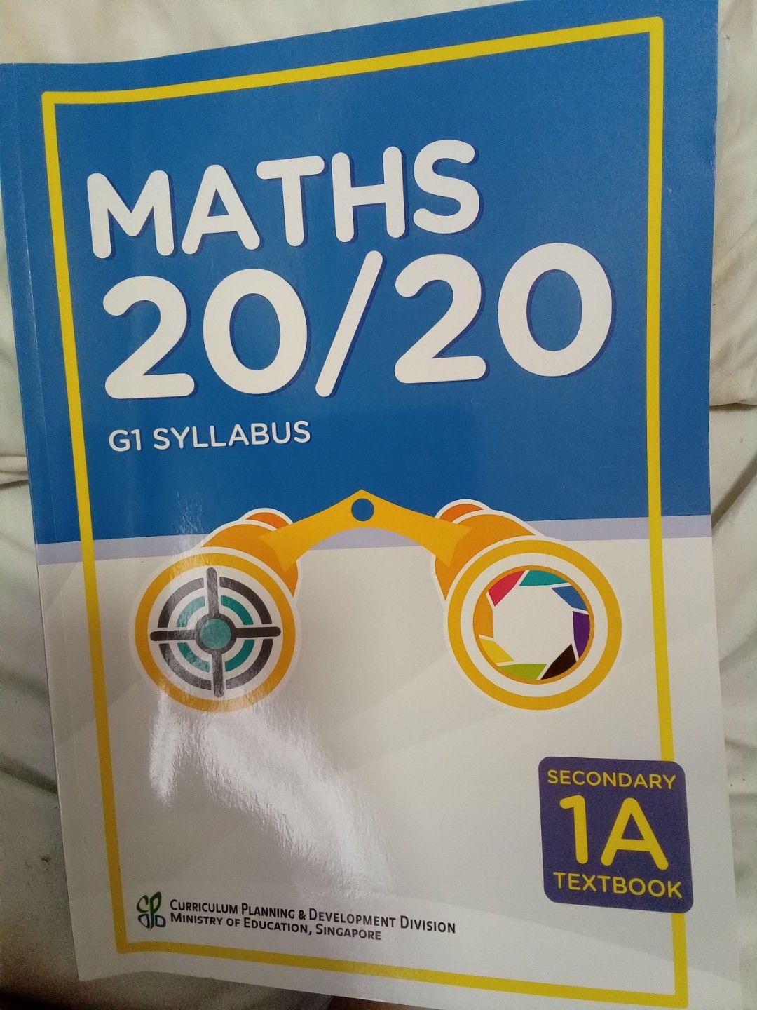 Sec 1 G1 Math textbook 1A, Hobbies & Toys, Books & Magazines, Textbooks ...