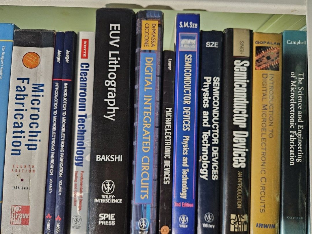Semiconductor Physics, Microelectronics, Nanotechnology, Integrated Chip Design, Hobbies & Toys ...