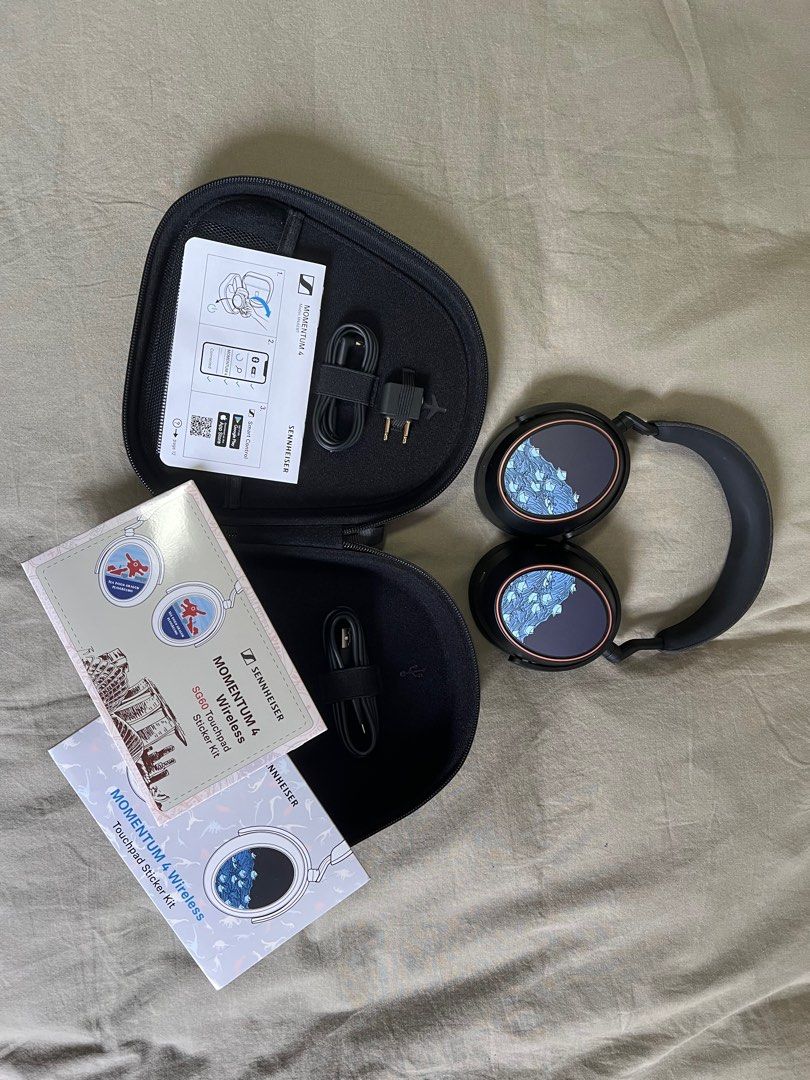 Sennheiser Momentum 4 Wireless Limited Edition, Audio, Headphones ...