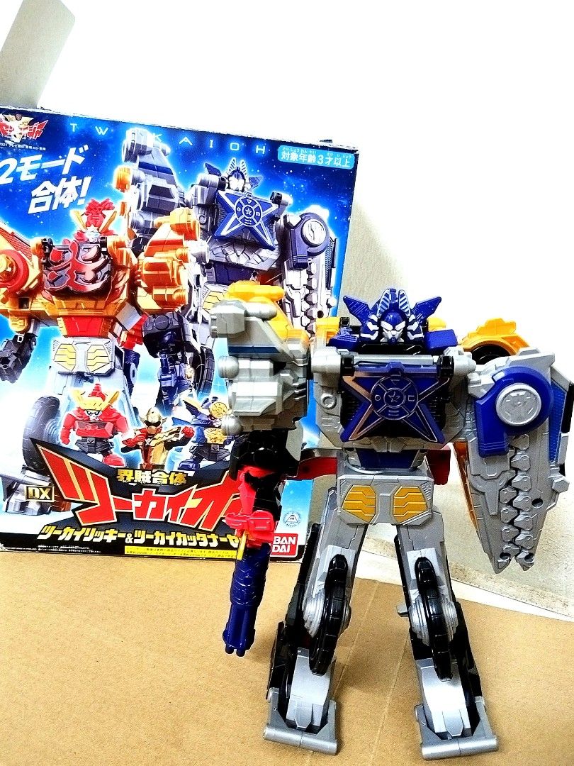 Sentai zenkaiger dx twokai oh / power rangers megazord, Hobbies & Toys ...