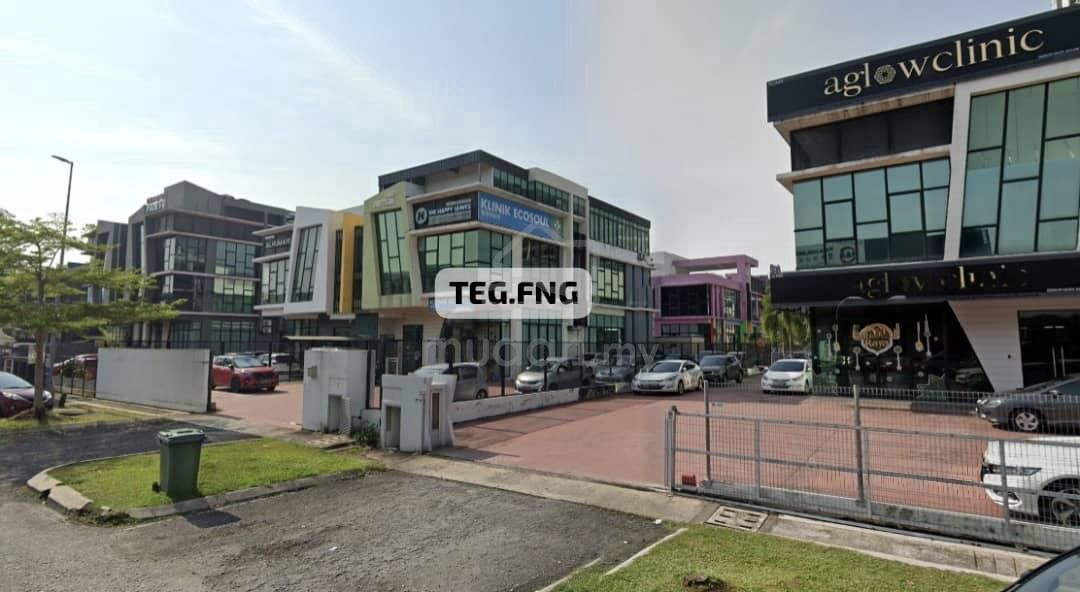 Setia Alam Renovated 3-Storey Semi-D Commercial Shop / Office For Rent, Property, Rentals on ...