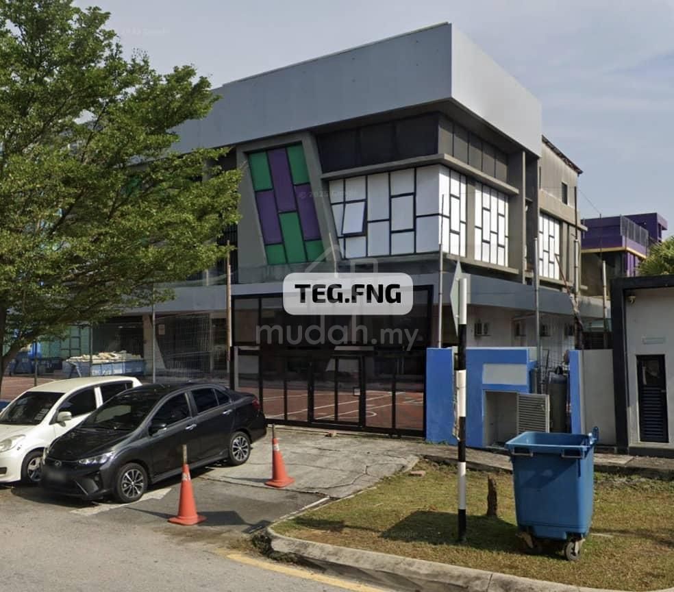 Setia Alam Renovated 3-Storey Semi-D Commercial Shop / Office For Rent, Property, Rentals on ...