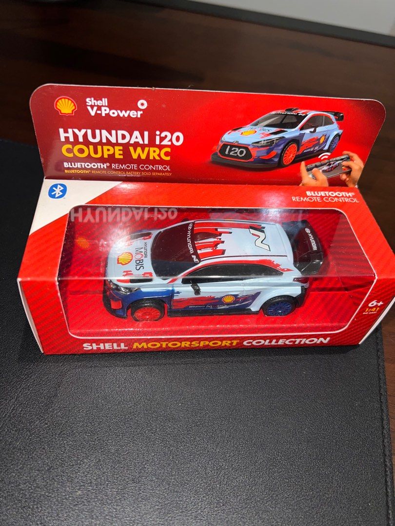 🔥 Shell V-Power Ferrari Collectible Toy Car – Limited Edition (Hyundai ...