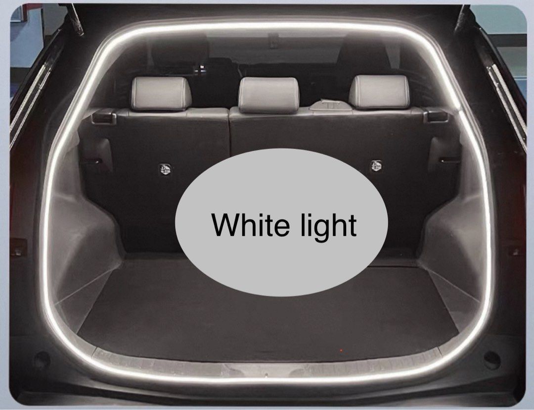 Sienta tailgate light, Car Accessories, Electronics & Lights on Carousell