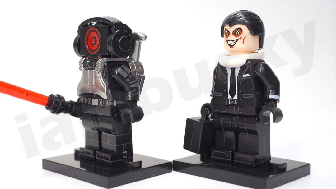 Skibidi Toilet 馬桶人 積木 Diplomat Skibidi Mutant | Blade Runner Speakerman ...