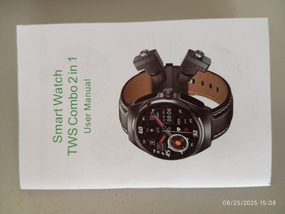SMART WATCH TWS (True Wireless Stereo) COMBO 2 IN 1, Mobile Phones ...