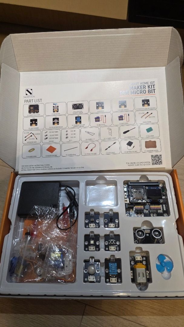Smarthon Smart Home IoT Maker Kit for Micro:bit (Microbit not included), 家庭電器, 其他家庭電器 - Carousell