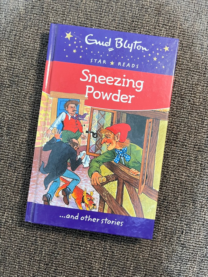 Sneezing Powder and Other Stories - Enid Blyton, Buku & Alat Tulis ...