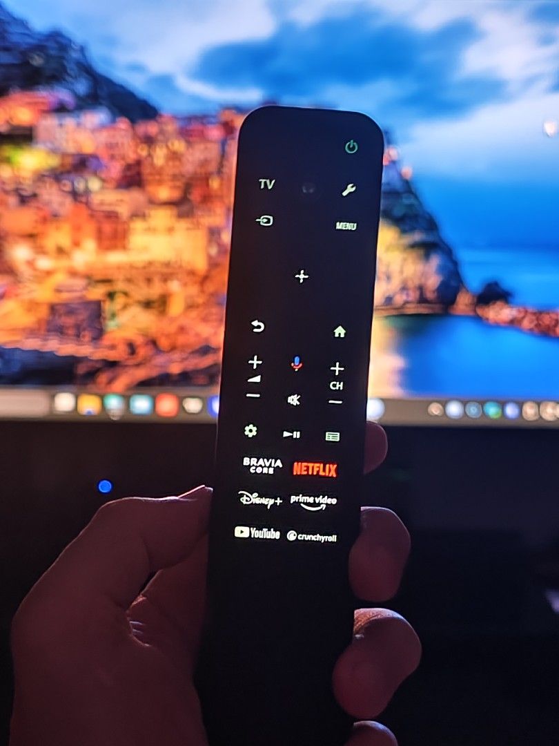 Sony Bravia Bluetooth Voice Remote Control RMF-TX910U (with Back Lit ...