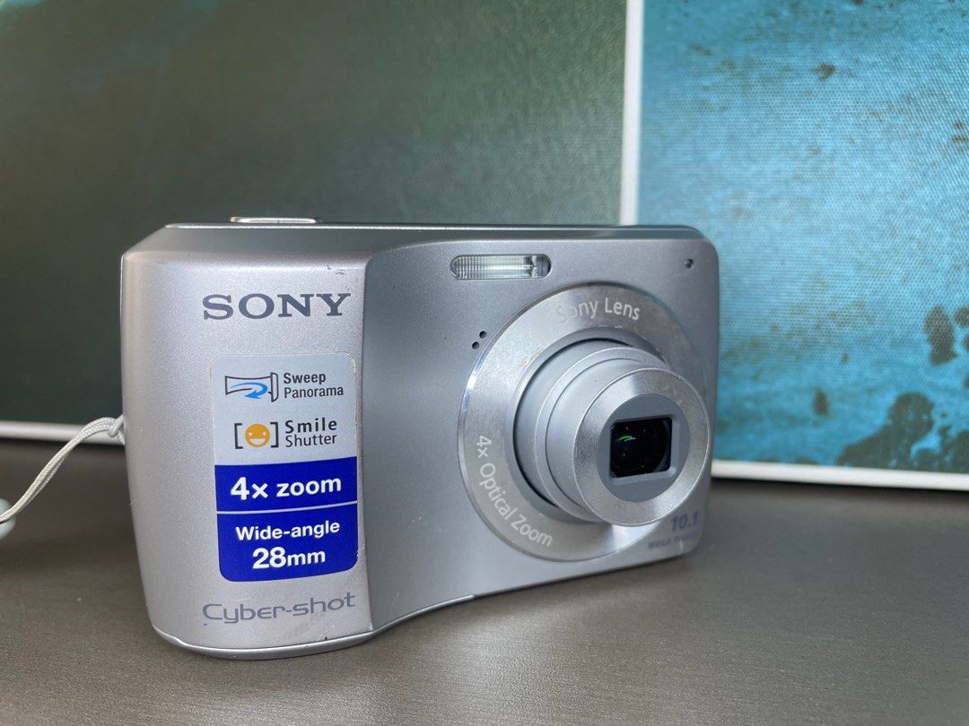 Sony Cybershot DSC-S3000 Digital Camera Silver, Photography, Cameras on ...