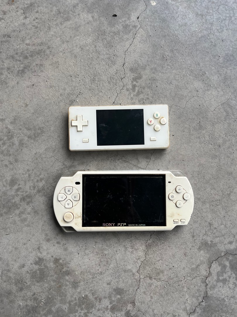 SONY PSP & DINGOO DIGITAL A320, Video Gaming, Video Game Consoles ...