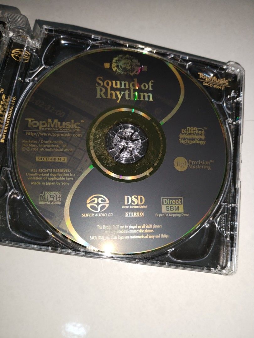 Sound of rhythm（Sacd）, Hobbies & Toys, Music & Media, CDs & DVDs on Carousell