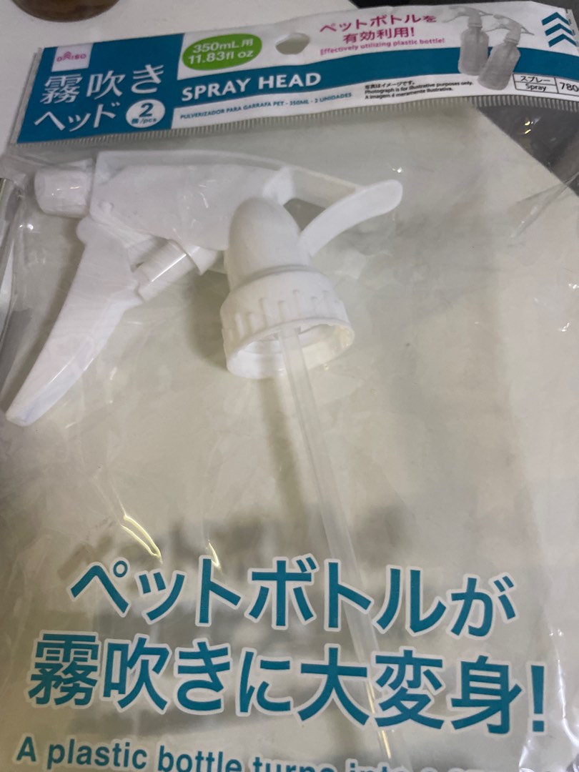 Spray Head for Plastic Bottles, Furniture & Home Living, Cleaning ...