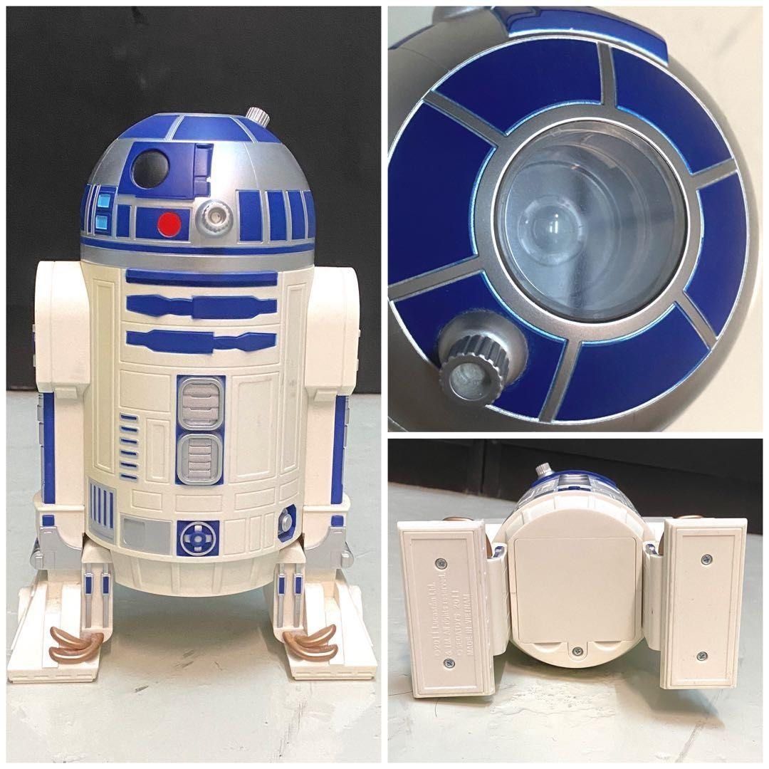⚡️STAR WARS - R2-D2 Projector Lamp / C-3PO/Skywalker/ Vader/ Maul/ Fett ...