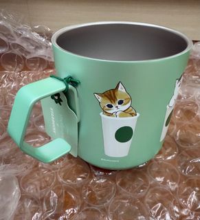 Mofusand starbucks cup For Sale | Kitchenware & Tableware | Carousell ...