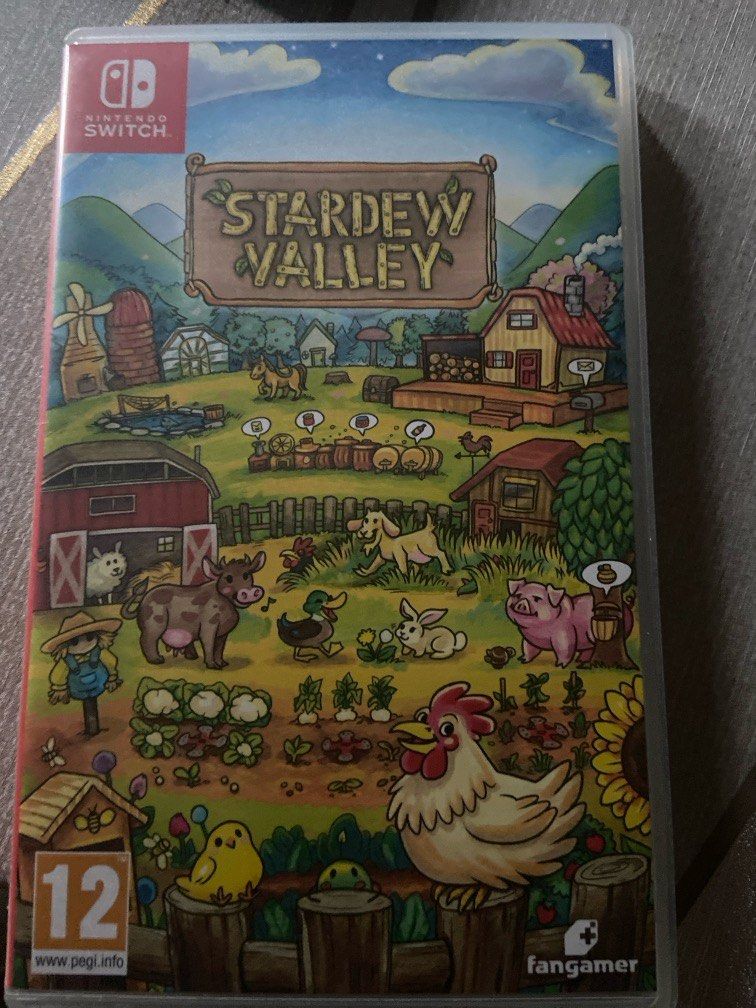 Stardew Valley Nintendo Switch used, Video Gaming, Video Games ...