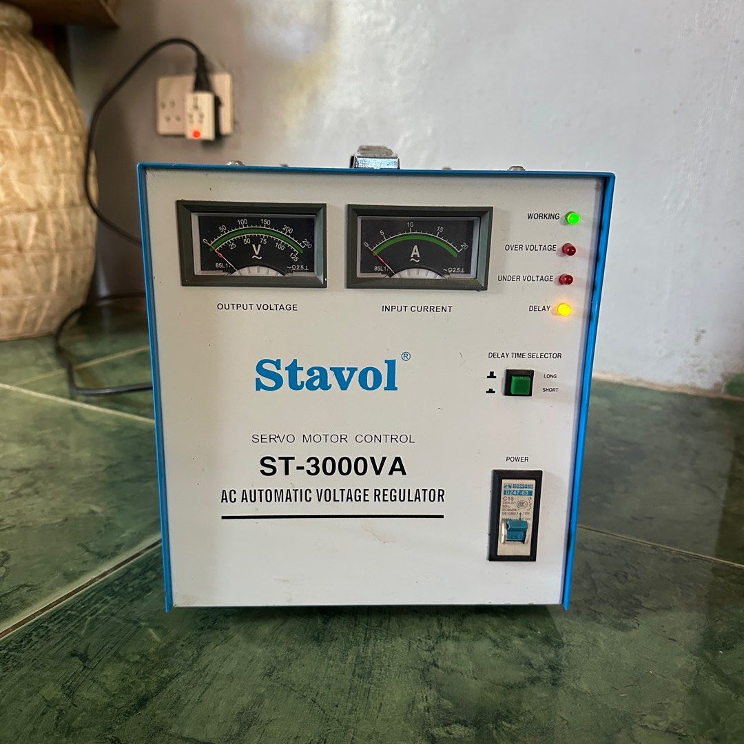 Stavol AVR 3000W, Computers & Tech, Desktops on Carousell