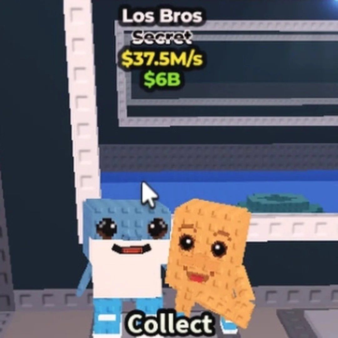 Steal A Brainrot - Los Bros, Video Gaming, Video Games, Others on Carousell