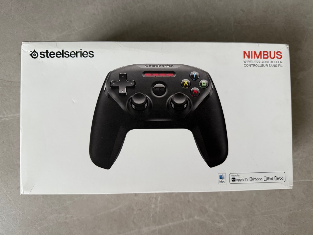 SteelSeries Nimbus Wireless Controller, Video Gaming, Gaming ...