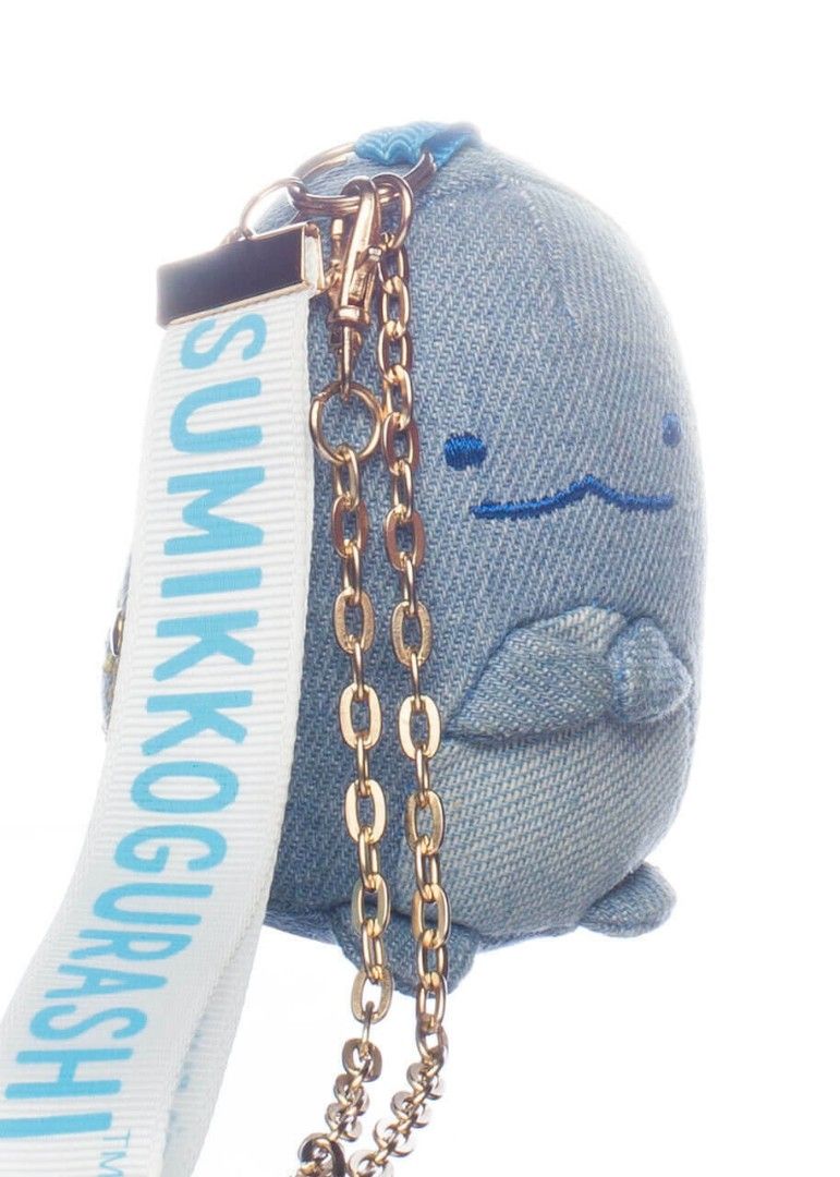 Sumikkogurashi San-X Original Tokage Denim Series Keychain, Hobbies ...