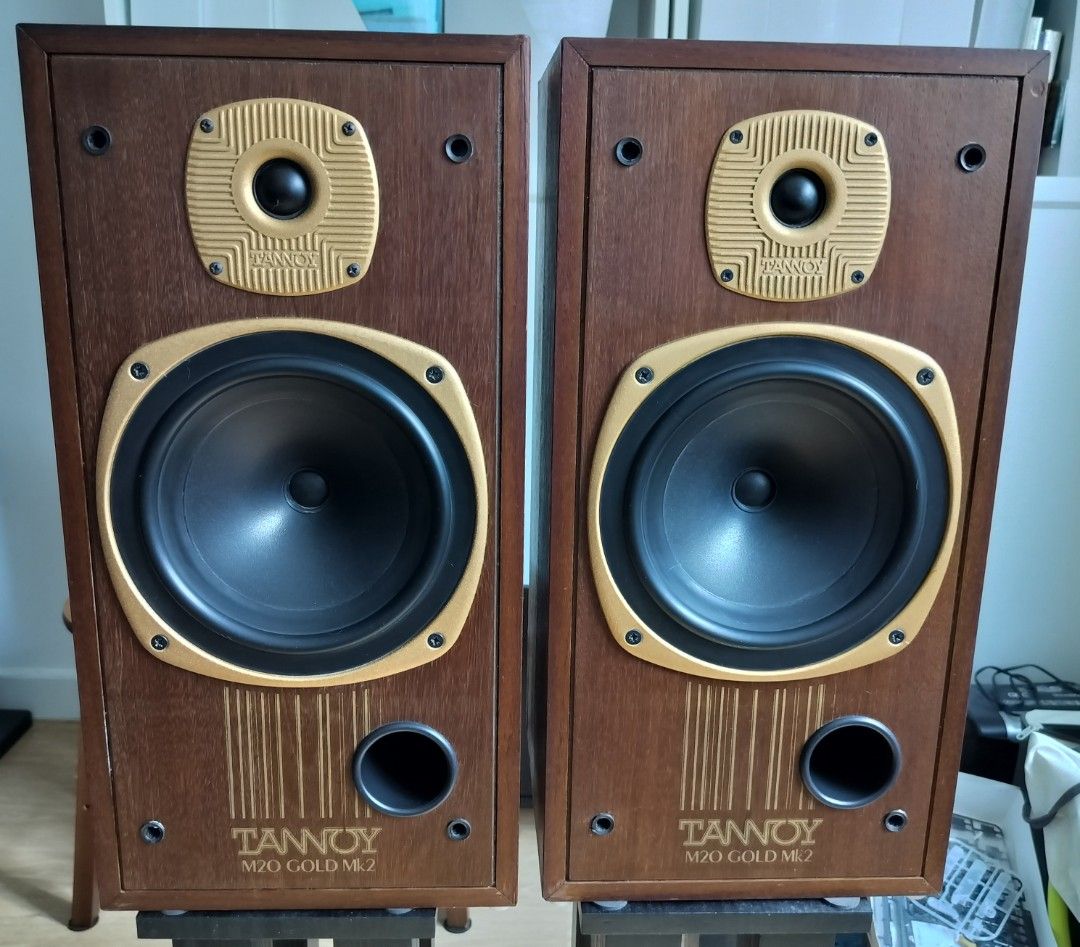 Tannoy M20 Gold Mk2 Speakers, Audio, Soundbars, Speakers & Amplifiers on Carousell